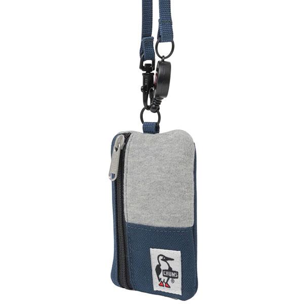 CHUMS CHUMS Commuter Pass Case Sweat Nylon｜オッシュマンズ公式通販サイト｜OSHMAN'S ONLINE
