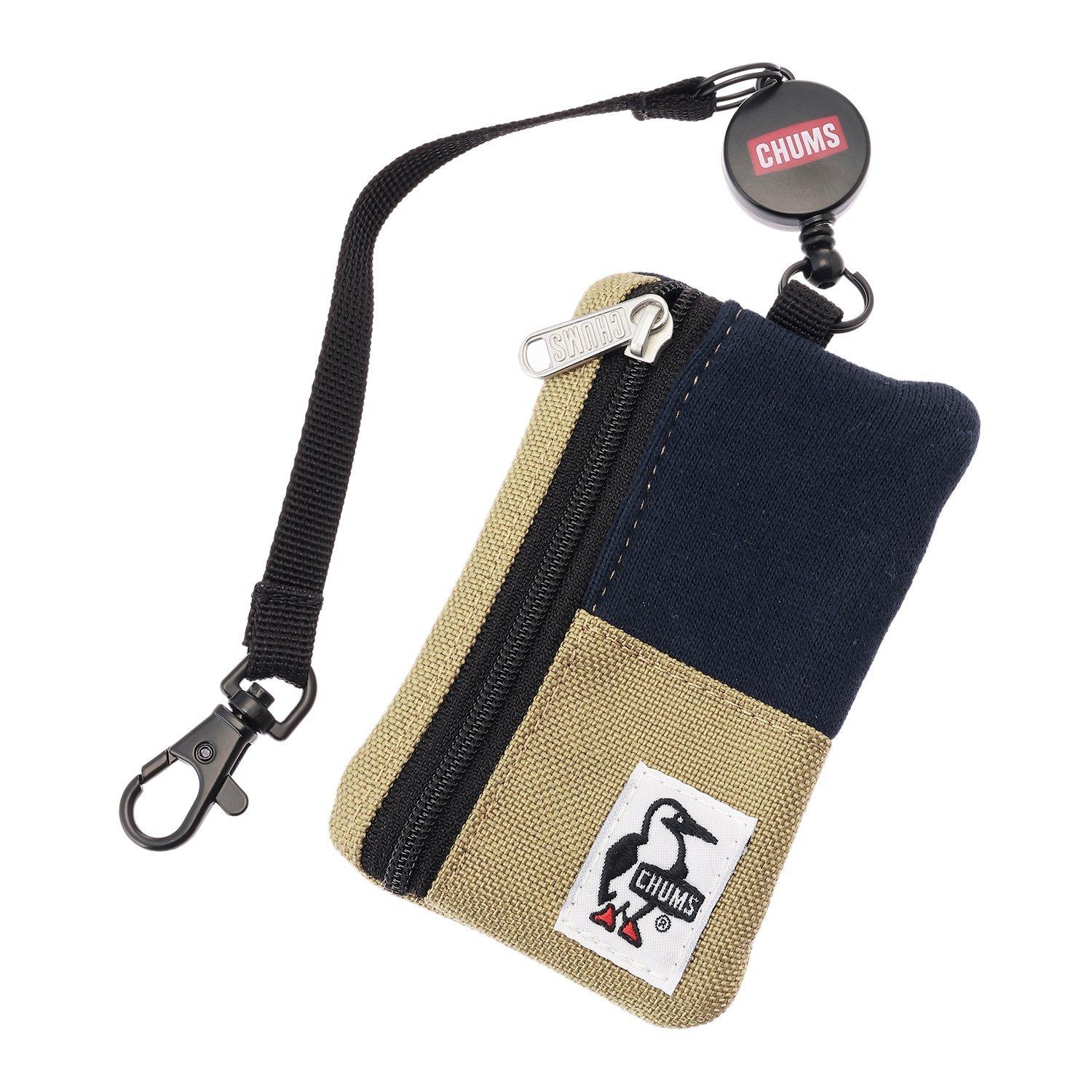 CHUMS CHUMS Commuter Pass Case Sweat Nylon｜オッシュマンズ公式通販サイト｜OSHMAN'S ONLINE