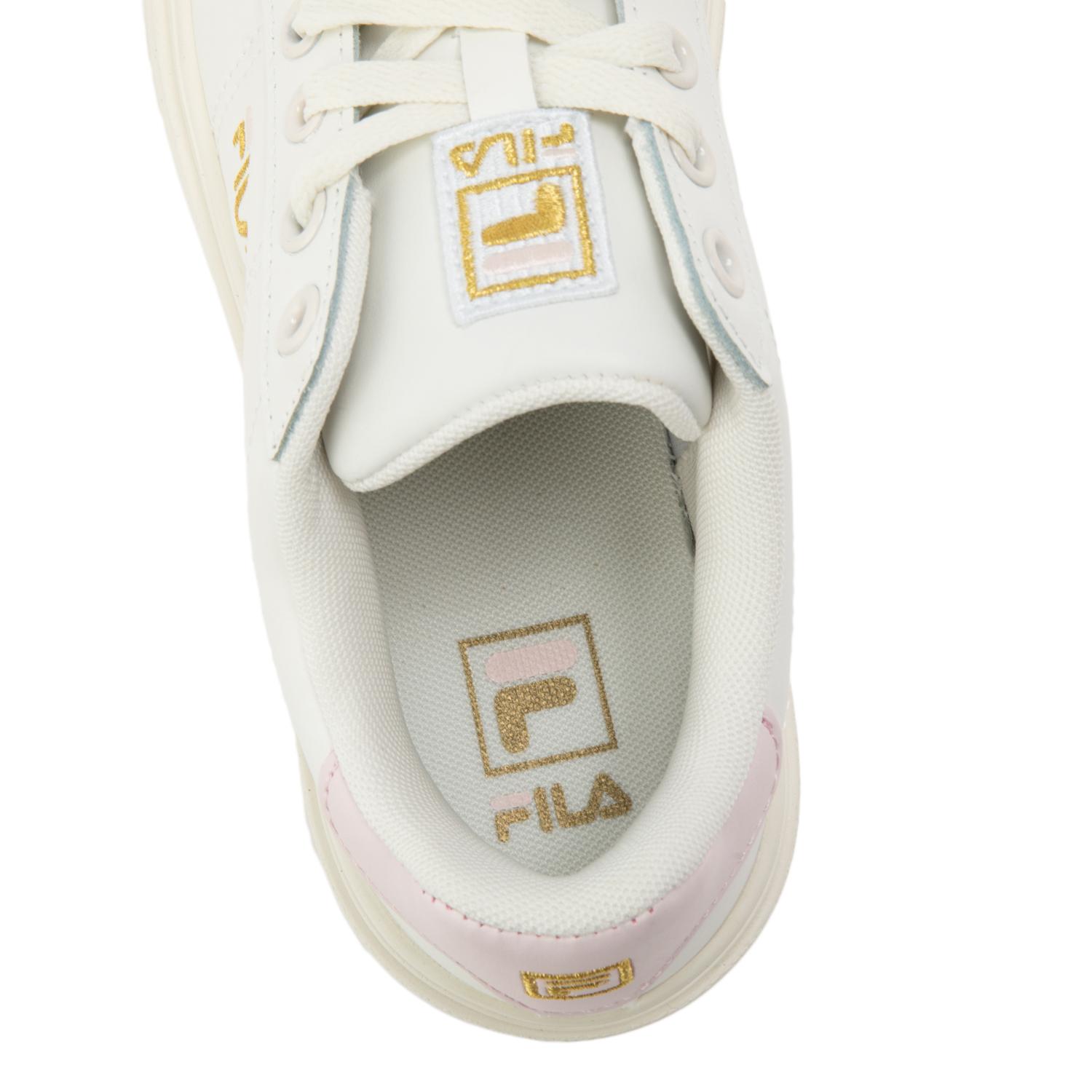 【FILA】 フィラ COURT PLUMPY SL コートプランピーエスエル USS21091155 WHITE/PINK | ABC ...