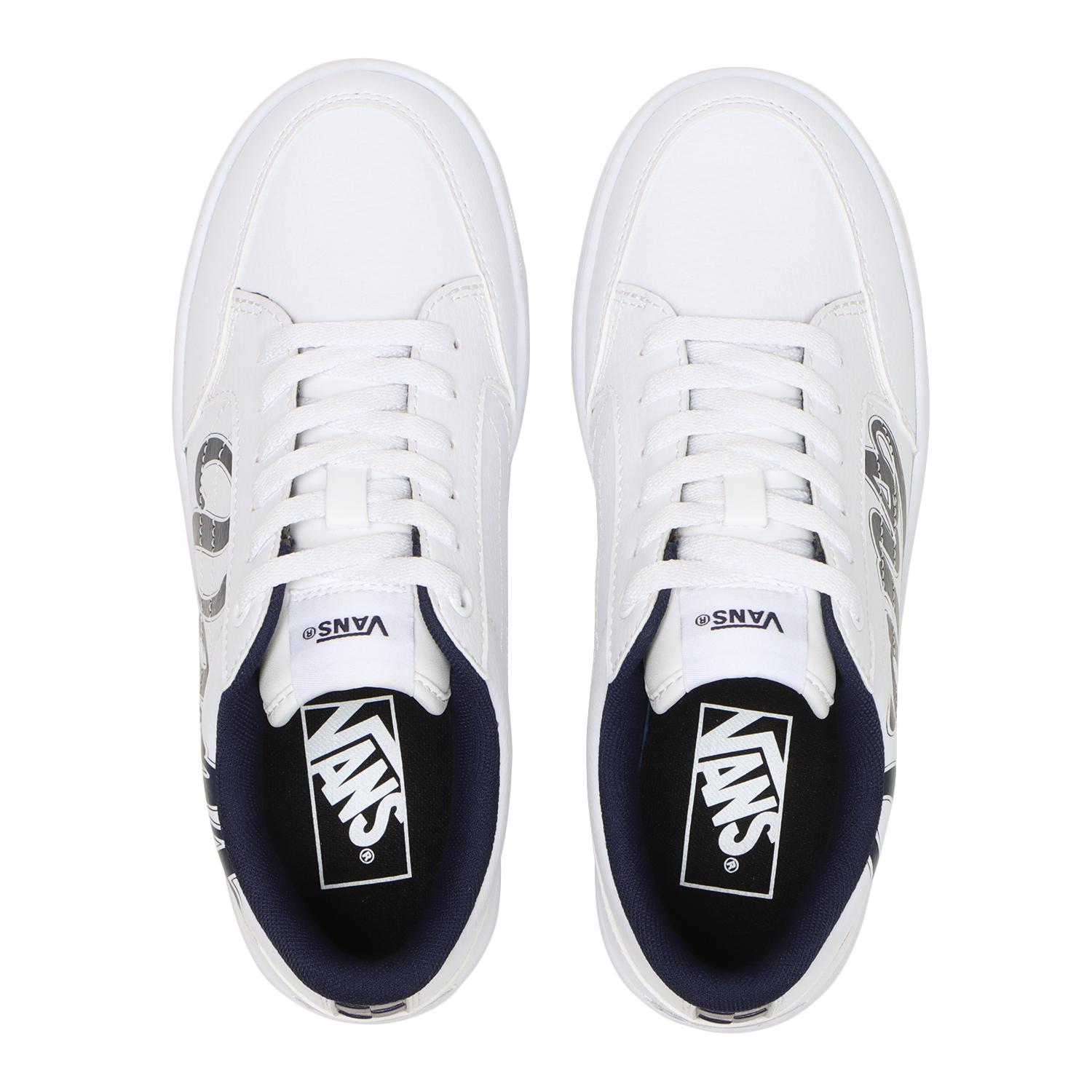【VANS】 ヴァンズ CANORA LOGO PLT キャノーラロゴプラット V2940 LOGO PLT WHITE/NAVY | ABC ...