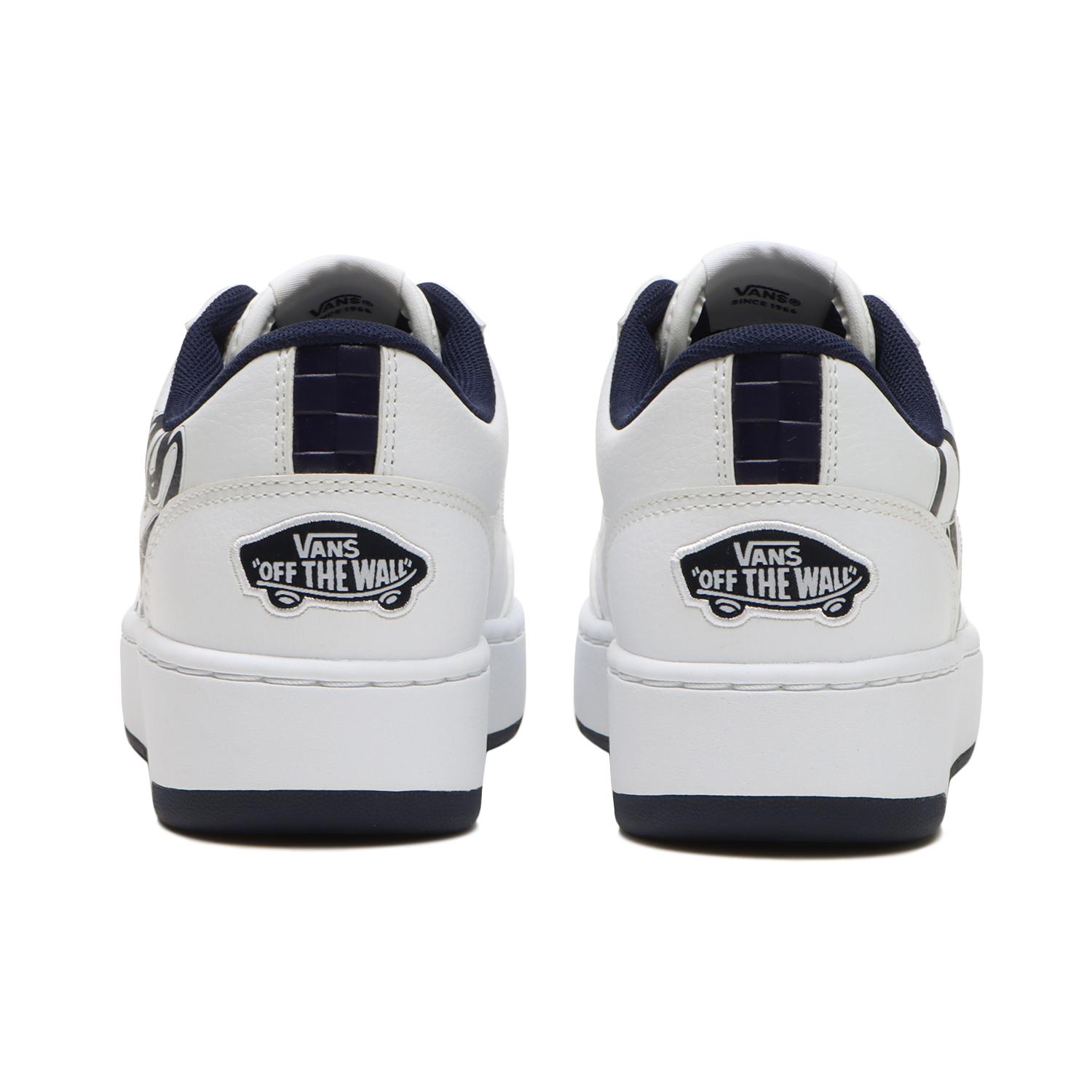 【VANS】 ヴァンズ CANORA LOGO PLT キャノーラロゴプラット V2940 LOGO PLT WHITE/NAVY | ABC ...