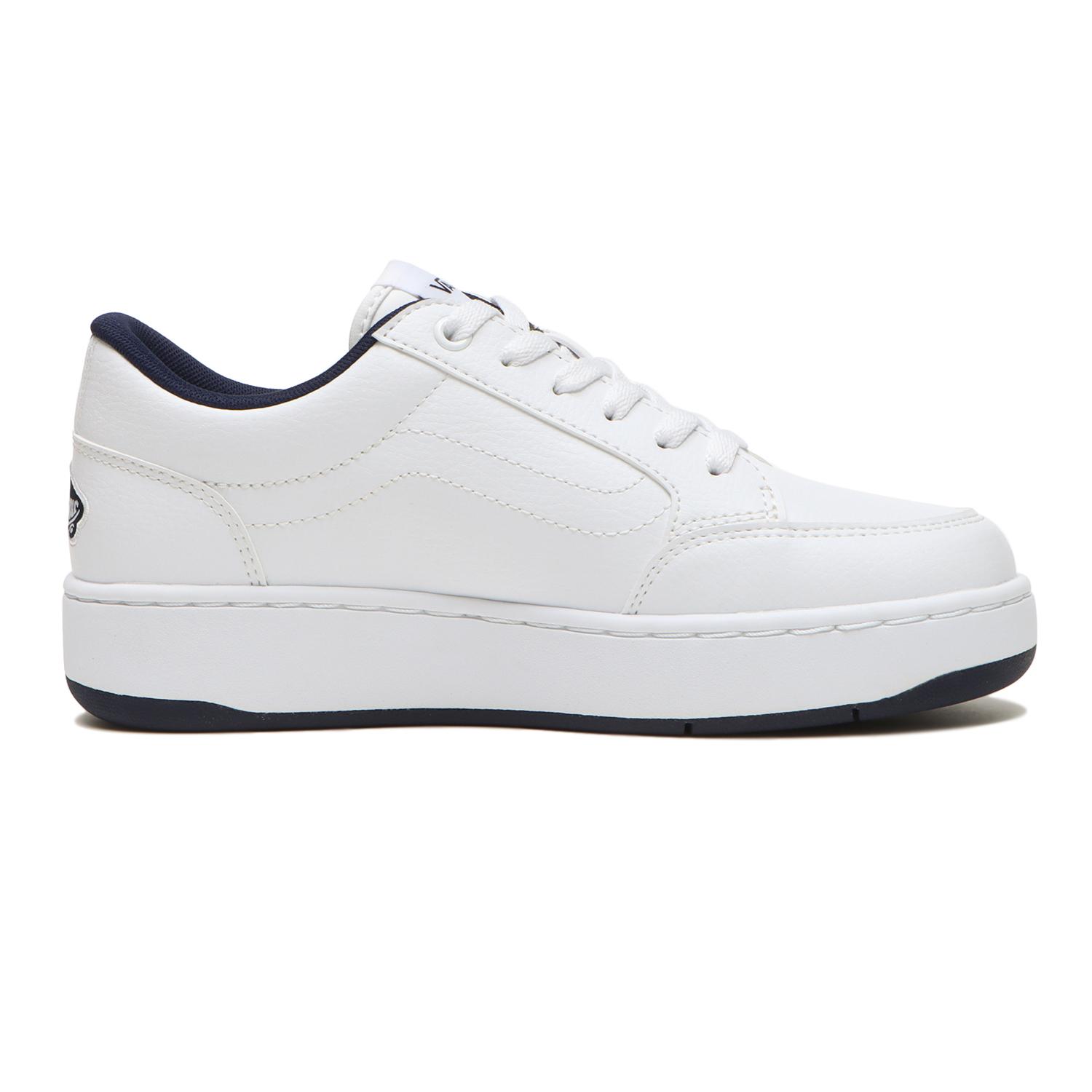 【VANS】 ヴァンズ CANORA LOGO PLT キャノーラロゴプラット V2940 LOGO PLT WHITE/NAVY | ABC ...