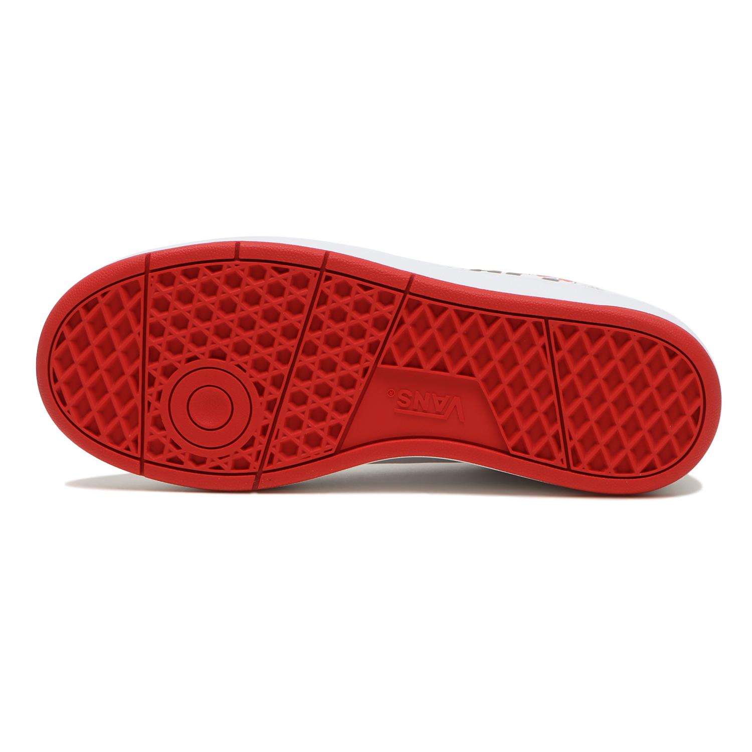 【VANS】 ヴァンズ CANORA LOGO PLT キャノーラロゴプラット V2940 LOGO PLT WHITE/RED | ABC ...