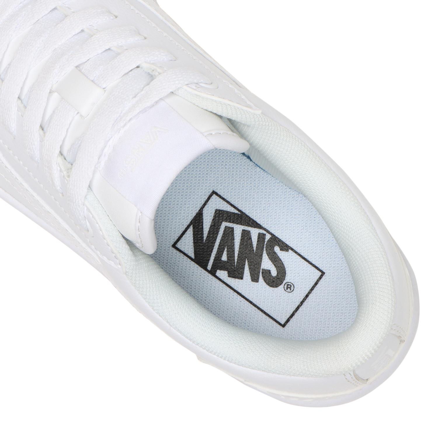 【VANS】 ヴァンズ CANORA PLAT キャノーラプラット V2940 PLAT WHITE/WHITE | ABC-MART 【公式通販】