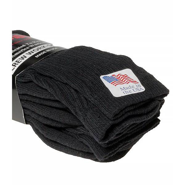 RAILROAD SOCK RAILROAD SOCK Crew Work Socks 3Pair - Made in U.S.A ...