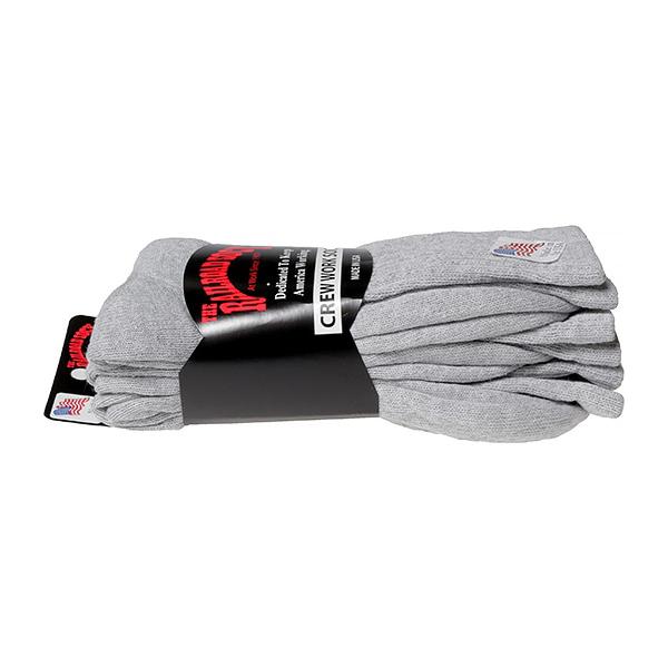 RAILROAD SOCK RAILROAD SOCK Crew Work Socks 3Pair - Made in U.S.A ...