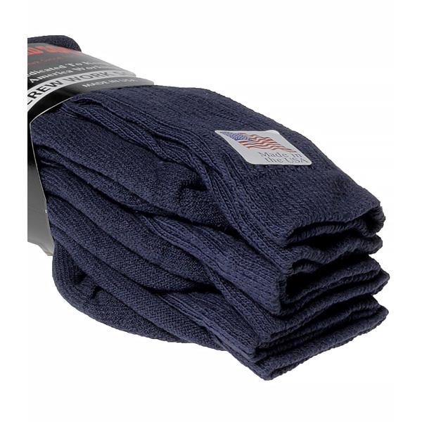 RAILROAD SOCK RAILROAD SOCK Crew Work Socks 3Pair - Made in U.S.A ...
