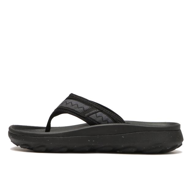 【MERRELL】 メレル HUT ULTRA FLIP ハットウルトラフリップ J005327 BLACK/BLACK | ABC-MART ...