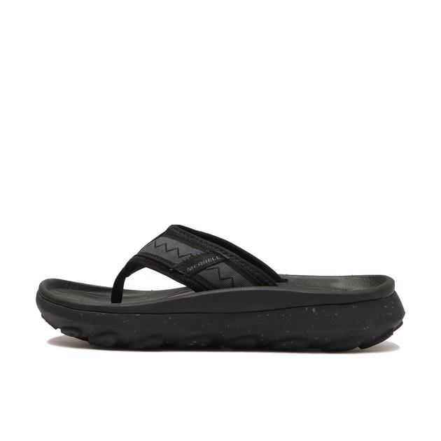 レディース 【MERRELL】 メレル W'S HUT ULTRA FLIP ハットウルトラフリップ J005902 BLACK/BLACK ...
