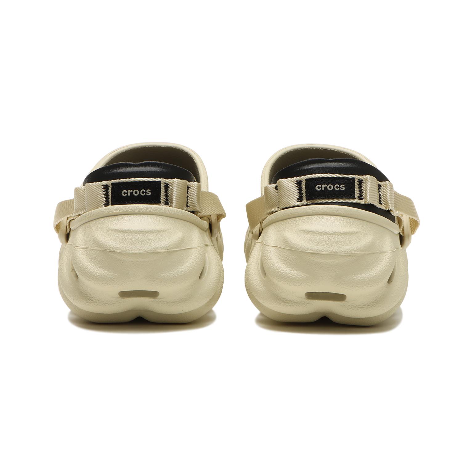 【crocs】 クロックス ECHO CLOG エコークロッグ 207937-2YJ BONE/BLACK | ABC-MART 【公式通販】