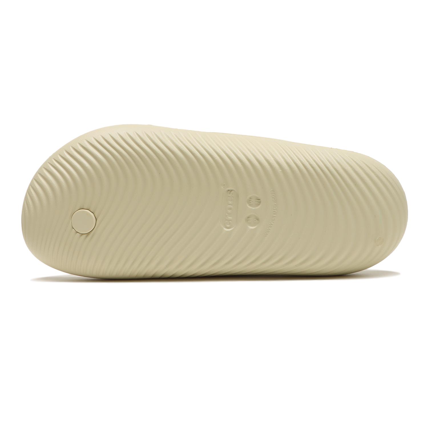 【crocs】 クロックス MELLOW RECOVERY FLIP メロウフリップ 208437-2Y2 BONE | ABC-MART ...