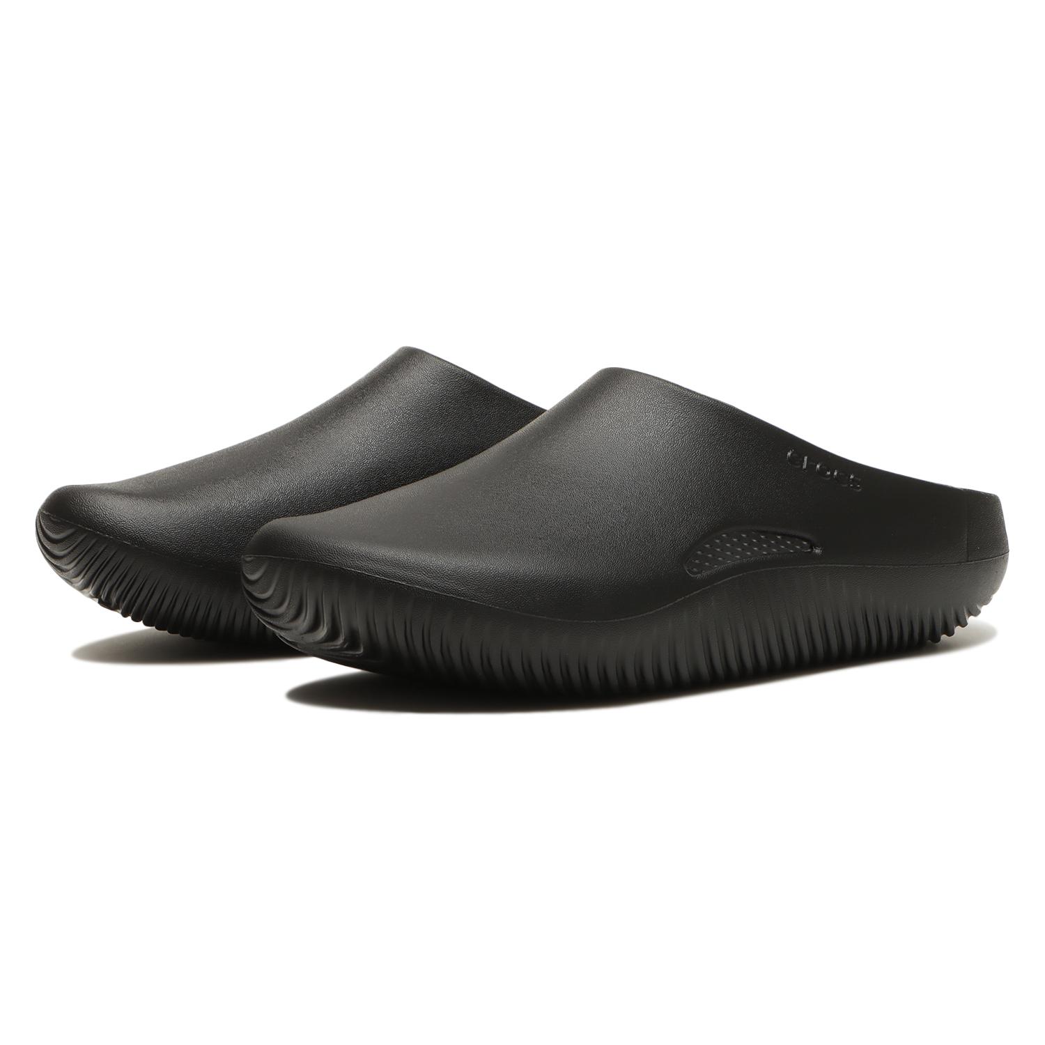 【crocs】 クロックス MELLOW RECOVERY FLIP CLOG メロウクロッグ 208493-001 BLACK | ABC ...