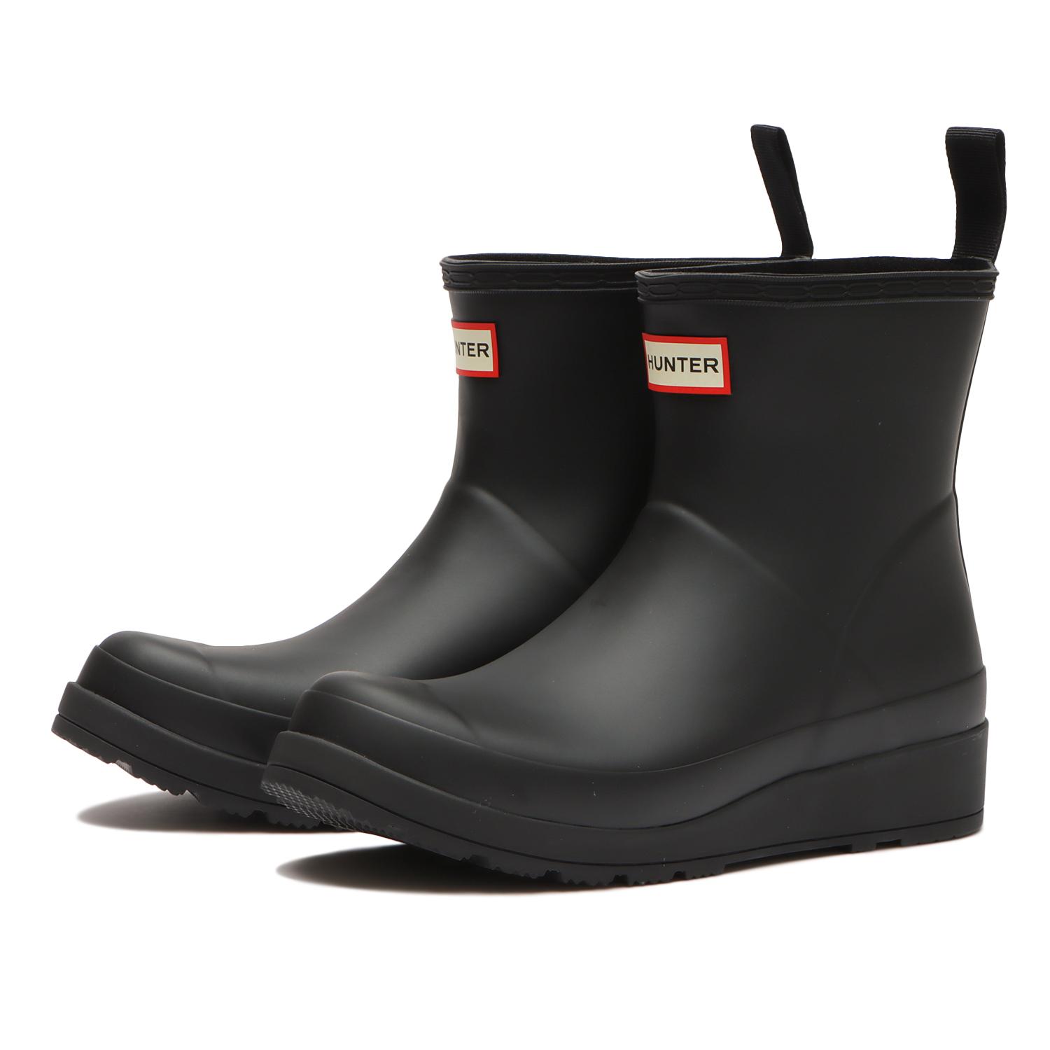 レディース 【HUNTER】 ハンター W PLAY BACKSTRAP PRINT BOOT W PLAY BACKSTRAP PRINT ...