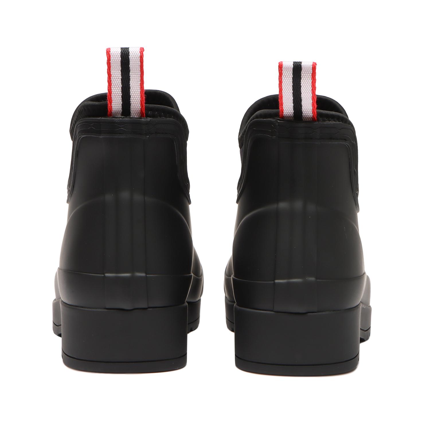 レディース 【HUNTER】 ハンター W PLAY CHELSEA NEOPRENE BOOT W PLAY CHELSEA NEOPRENE BOOT WFS3020RMA BLACK ...
