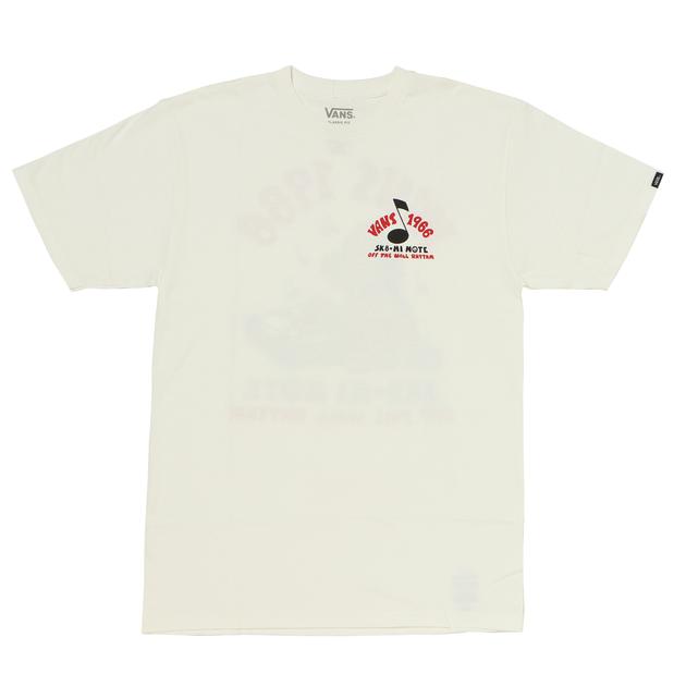 【VANS】 ヴァンズ M RHYTHM PUP SS TEE ショートスリーブ VN0008F2FS8 MARSHMALLOW | ABC ...