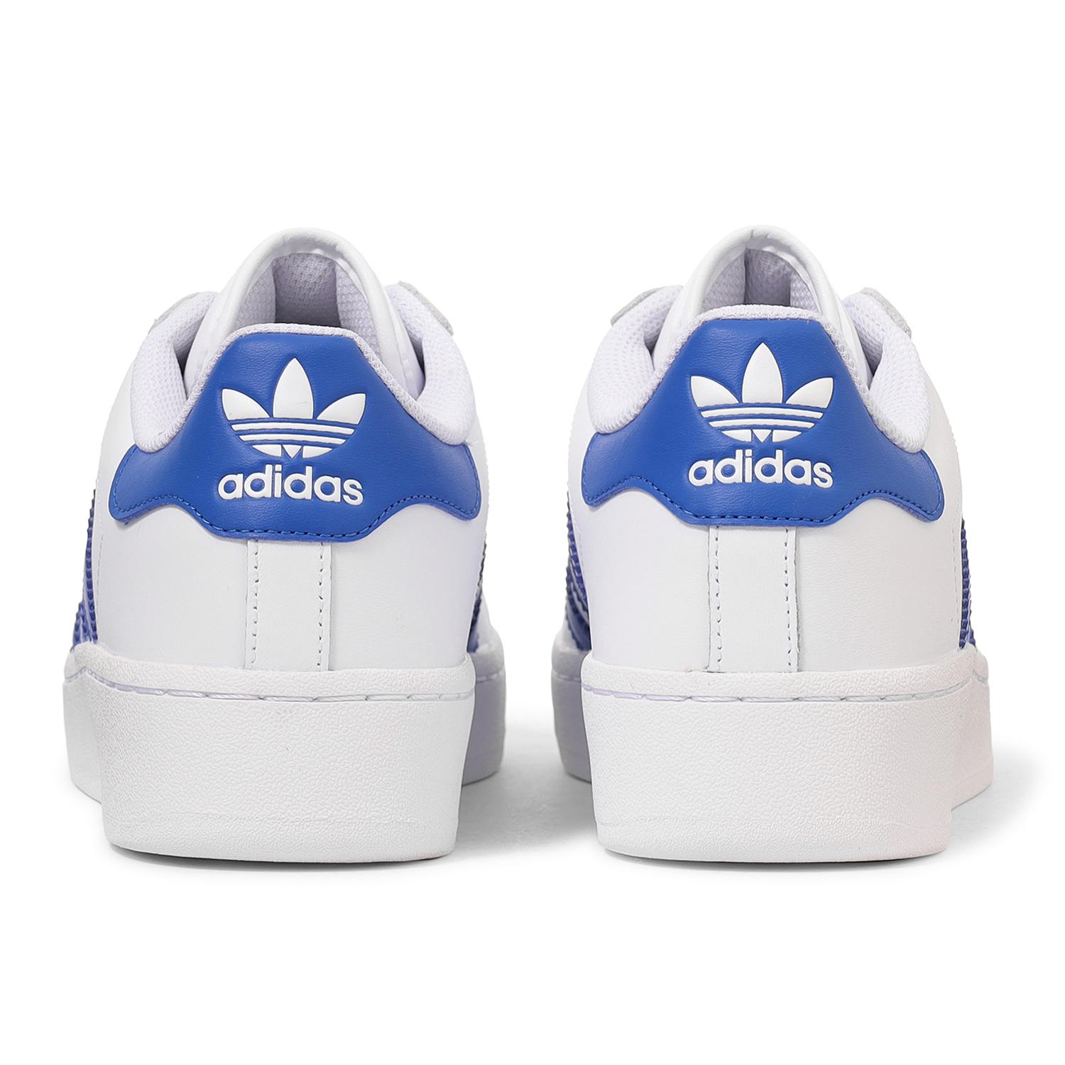 【SSTXXL】 【ADIDAS】 アディダス SUPERSTAR XLG スーパースター XLG IF8068 FTWR/BLUE/FTWR ...