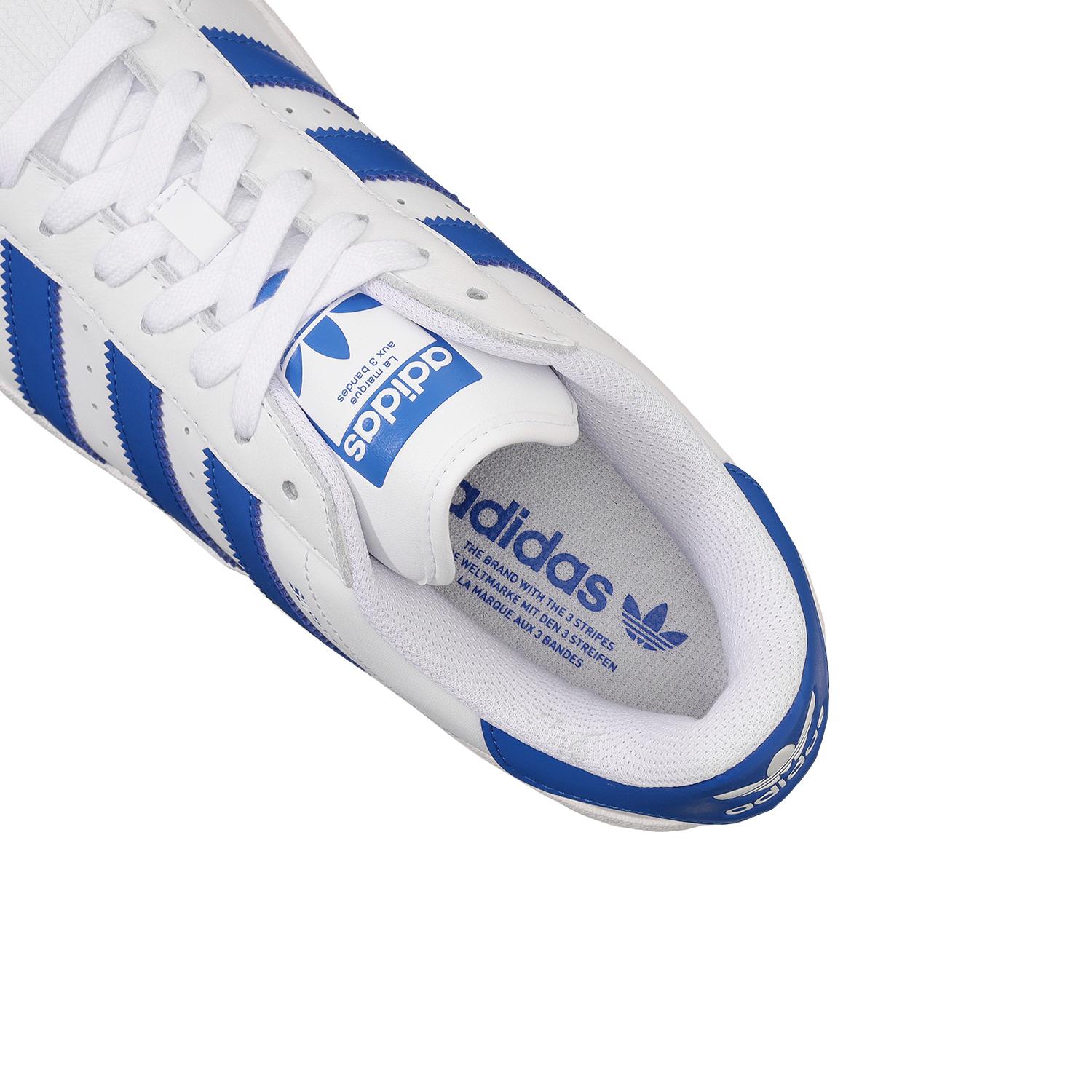 【SSTXXL】 【ADIDAS】 アディダス SUPERSTAR XLG スーパースター XLG IF8068 FTWR/BLUE/FTWR ...