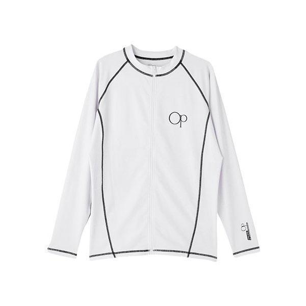 Ocean Pacific OP LS Zip Rash Guard｜オッシュマンズ公式通販サイト｜OSHMAN'S ONLINE