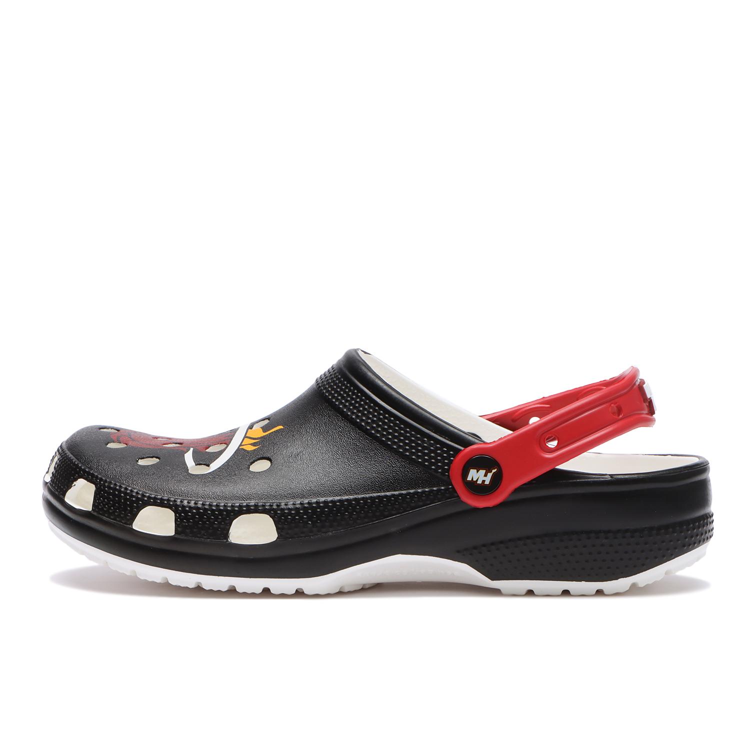 【crocs】 クロックス NBA Miami Heat Classic Clog エヌビーエー マイアミ ヒート クラシック クロッグ ...