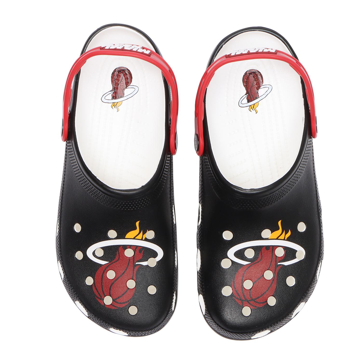 【crocs】 クロックス NBA Miami Heat Classic Clog エヌビーエー マイアミ ヒート クラシック クロッグ ...