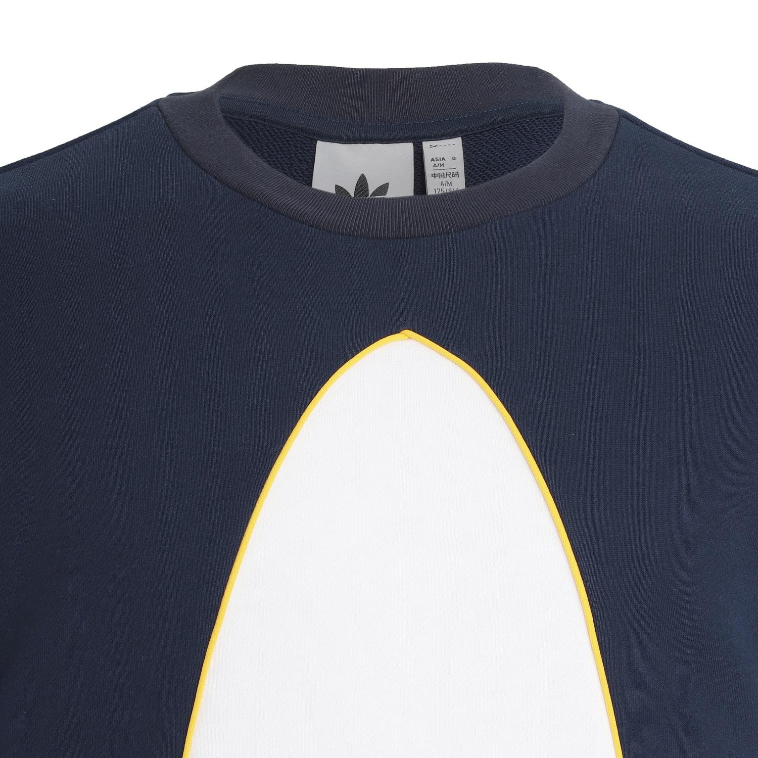 【adidas】 アディダス U BIG TRF CREW スウェット IN1024 ABC-MART限定 *CONAVY | ABC ...