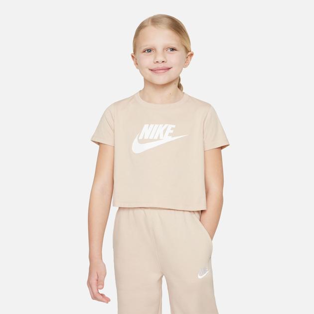 キッズ 【NIKE】 ナイキ K CROP FTR TEE ショートスリーブ DA6925 126SNDRFT/WHT | ABC-MART ...