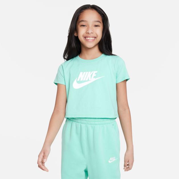 キッズ 【NIKE】 ナイキ K CROP FTR TEE ショートスリーブ DA6925 349EMRISE | ABC-MART 【公式通販】