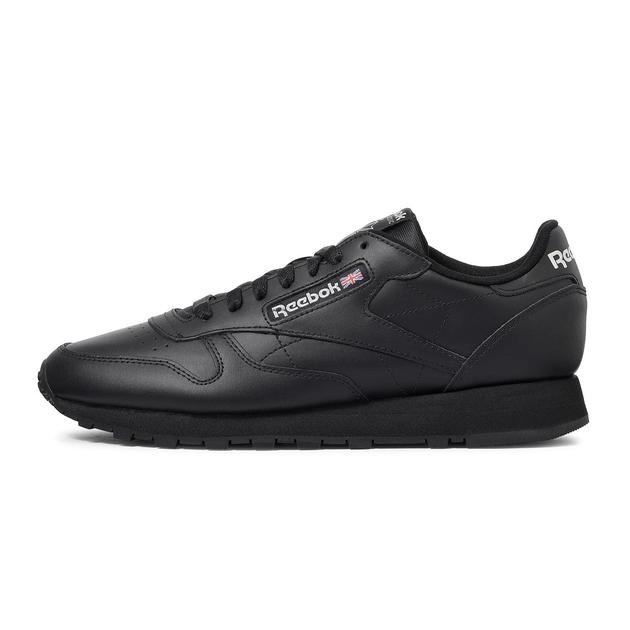 【REEBOK】 リーボック CLASSIC LEATHER クラシック レザー 100008494 CBLK/CBLK/PGRF | ABC ...