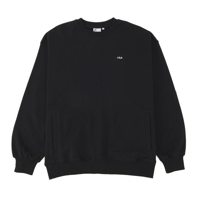 【FILA】 フィラ U FILA crew スウェット FS0223 BLK | ABC-MART 【公式通販】