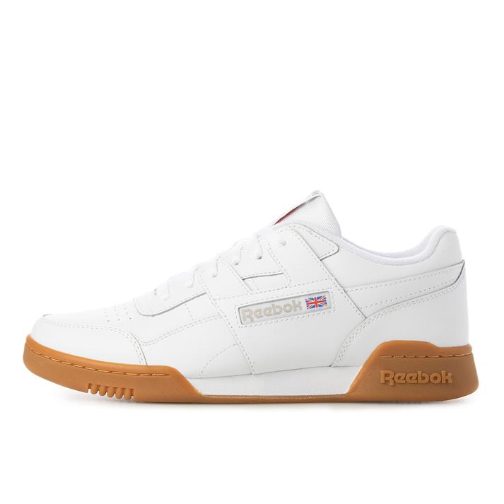 【REEBOK】 リーボック WORKOUT PLUS ワークアウトプラス 100000064 WHT/GUM | ABC-MART 【公式通販】