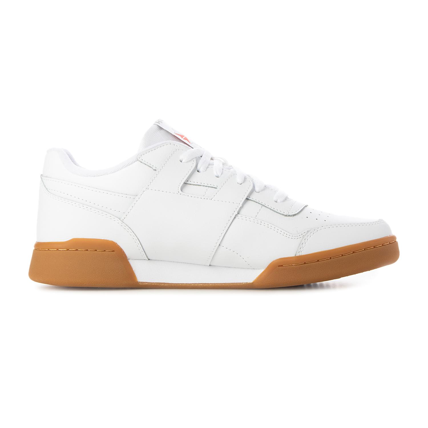【REEBOK】 リーボック WORKOUT PLUS ワークアウトプラス 100000064 WHT/GUM | ABC-MART 【公式通販】