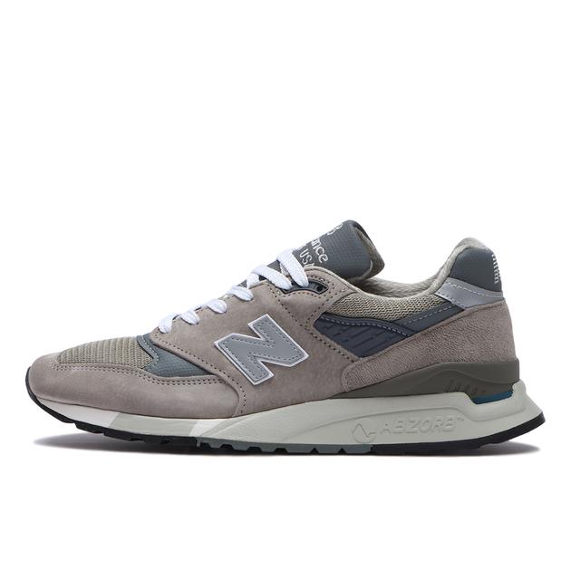 【NEW BALANCE】 ニューバランス U998GR(D) U998 U998GR GRAY(GR) | ABC-MART 【公式通販】
