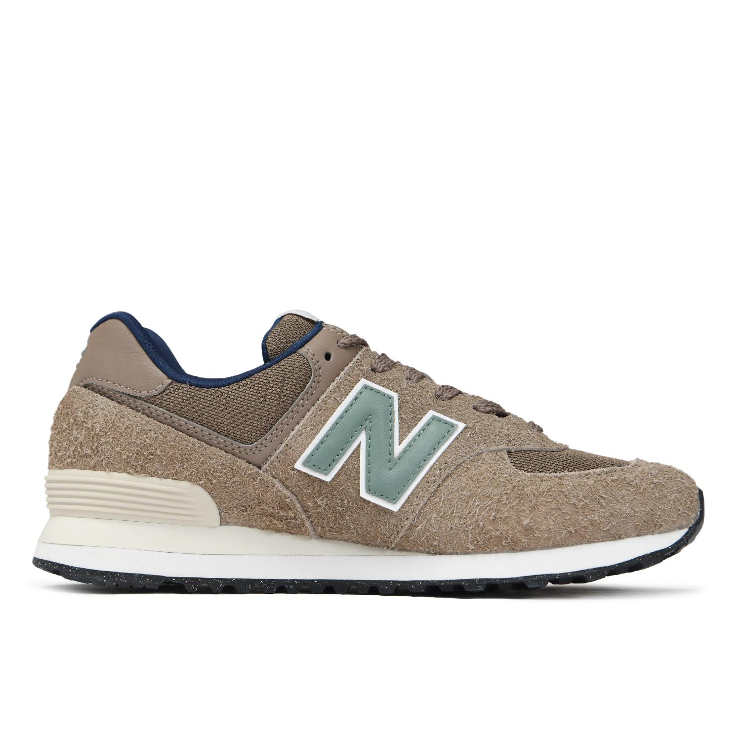 【NEW BALANCE】 ニューバランス U574SBB(D) U574 U574SBB BROWN/GRN(SBB) | ABC-MART ...