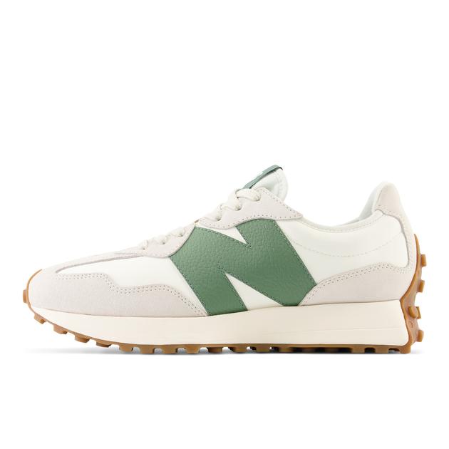 【NEW BALANCE】 ニューバランス U327LX(D) U327 U327LX WHITE/GREEN(LX) | ABC-MART ...
