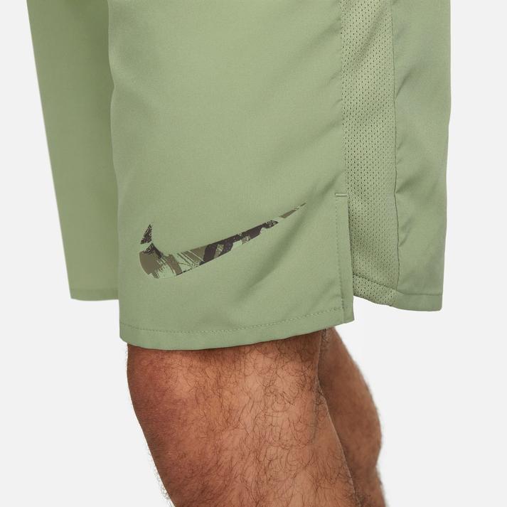 【NIKE】 ナイキ M CHLLNGR 9UL SHORT E ショートパンツ FN8524 386OLGRN/MULTI | ABC ...