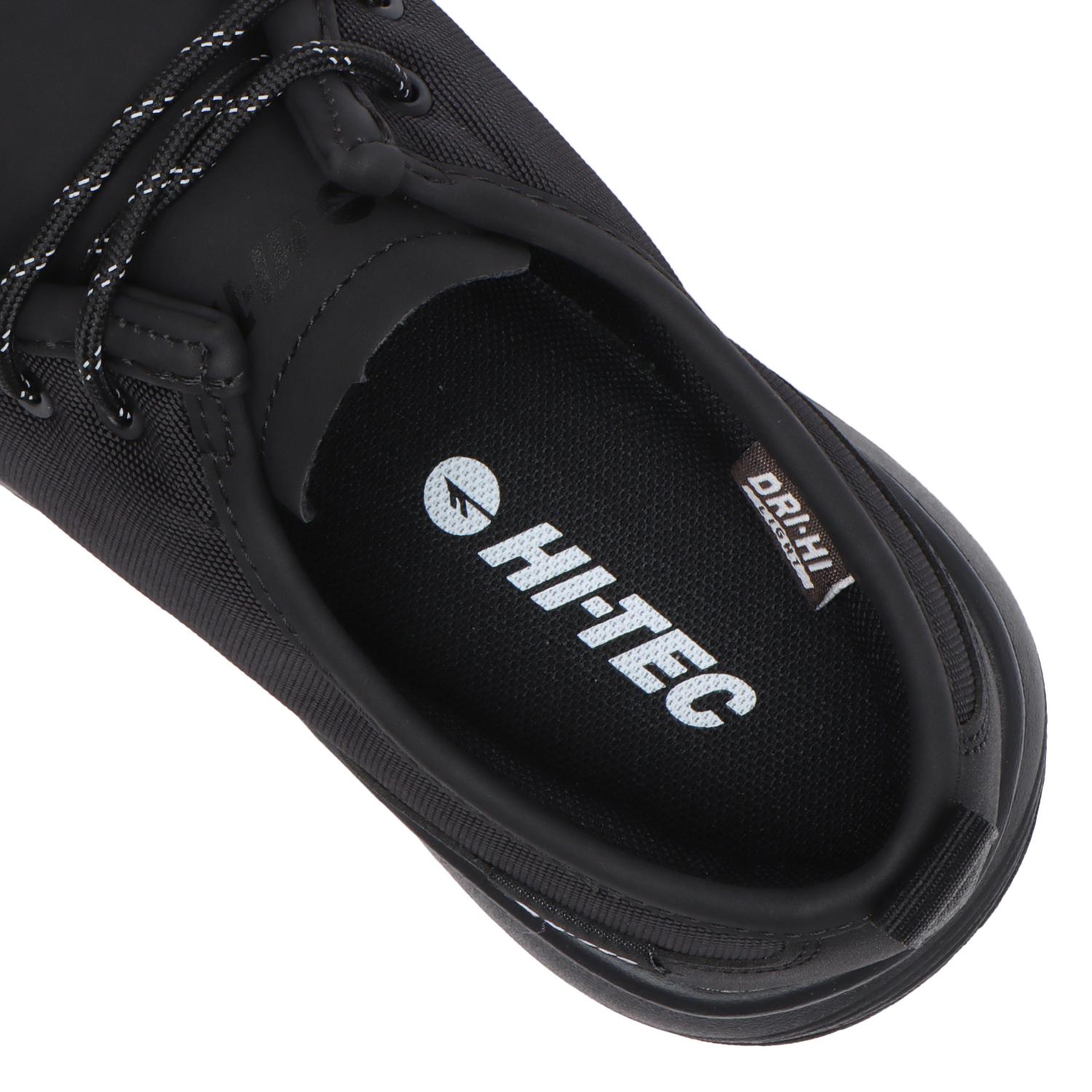 【HI-TEC】 ハイテック ヴォルク モカ ヴォルクモカ CM021 BLACK | ABC-MART 【公式通販】