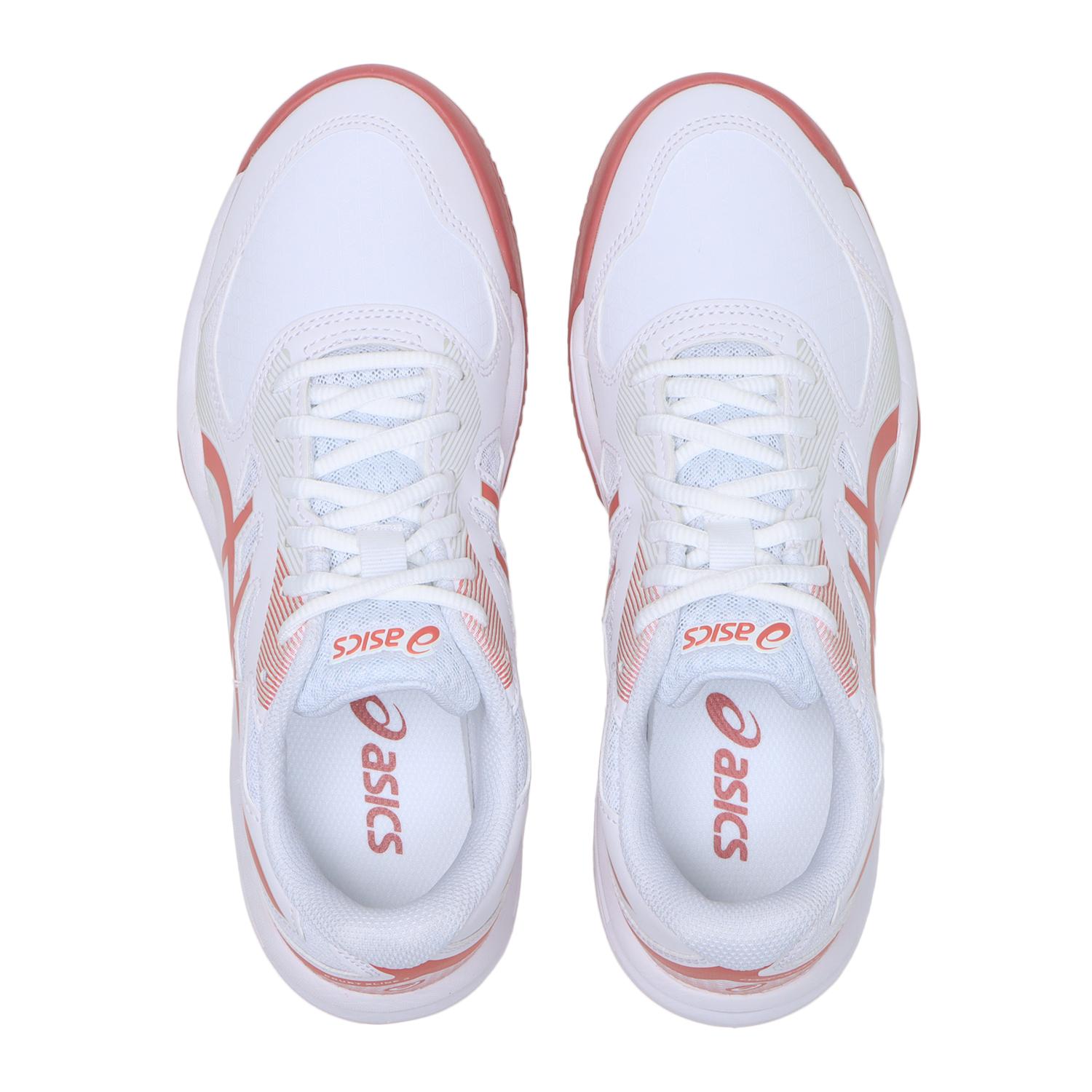 レディース 【ASICS】 アシックス COURT SLIDE 3 CLAY/OC コートスライド 3 CLAY/OC 1042A230.101 WHITE/L GARNET | ABC ...