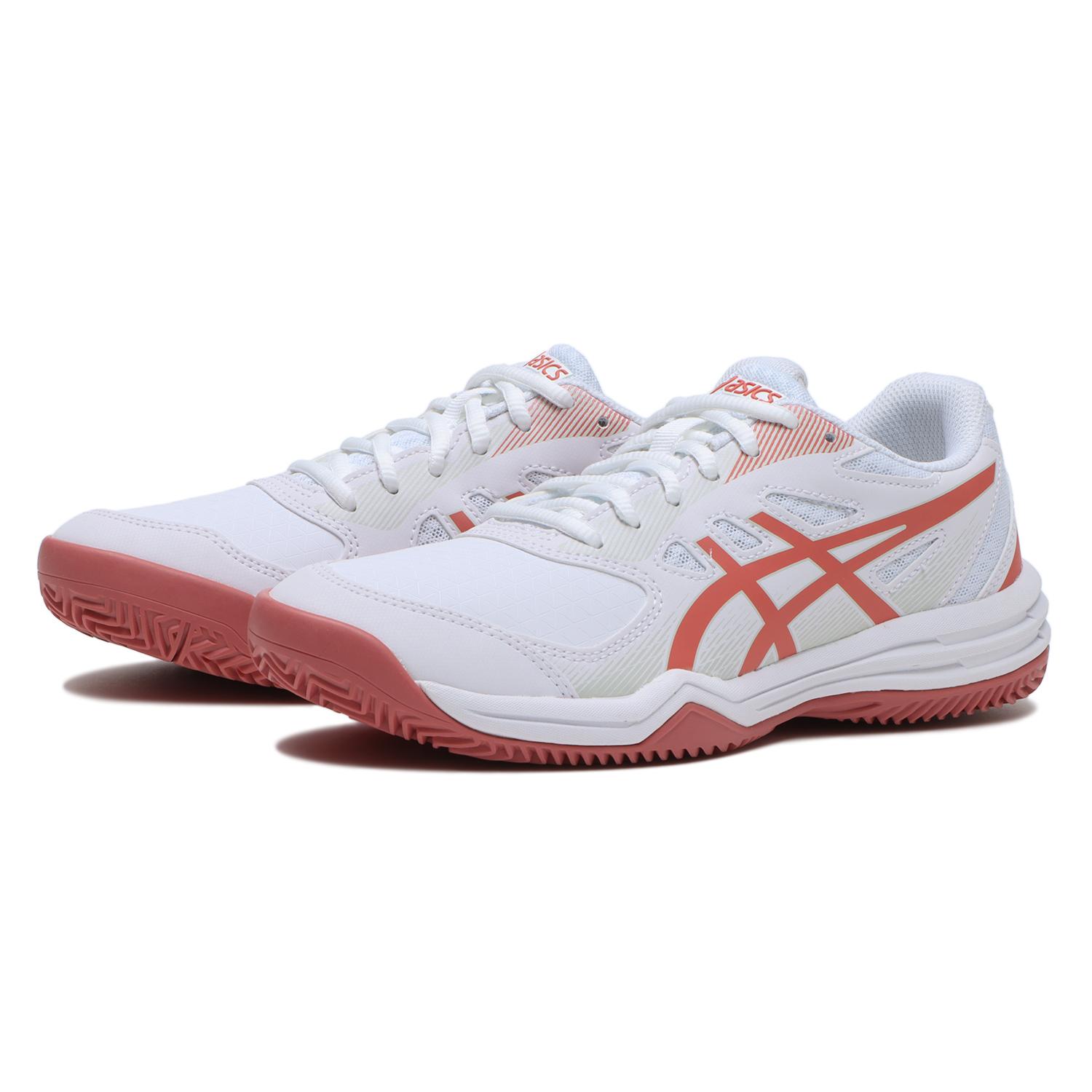 レディース 【ASICS】 アシックス COURT SLIDE 3 CLAY/OC コートスライド 3 CLAY/OC 1042A230.101 WHITE/L GARNET | ABC ...
