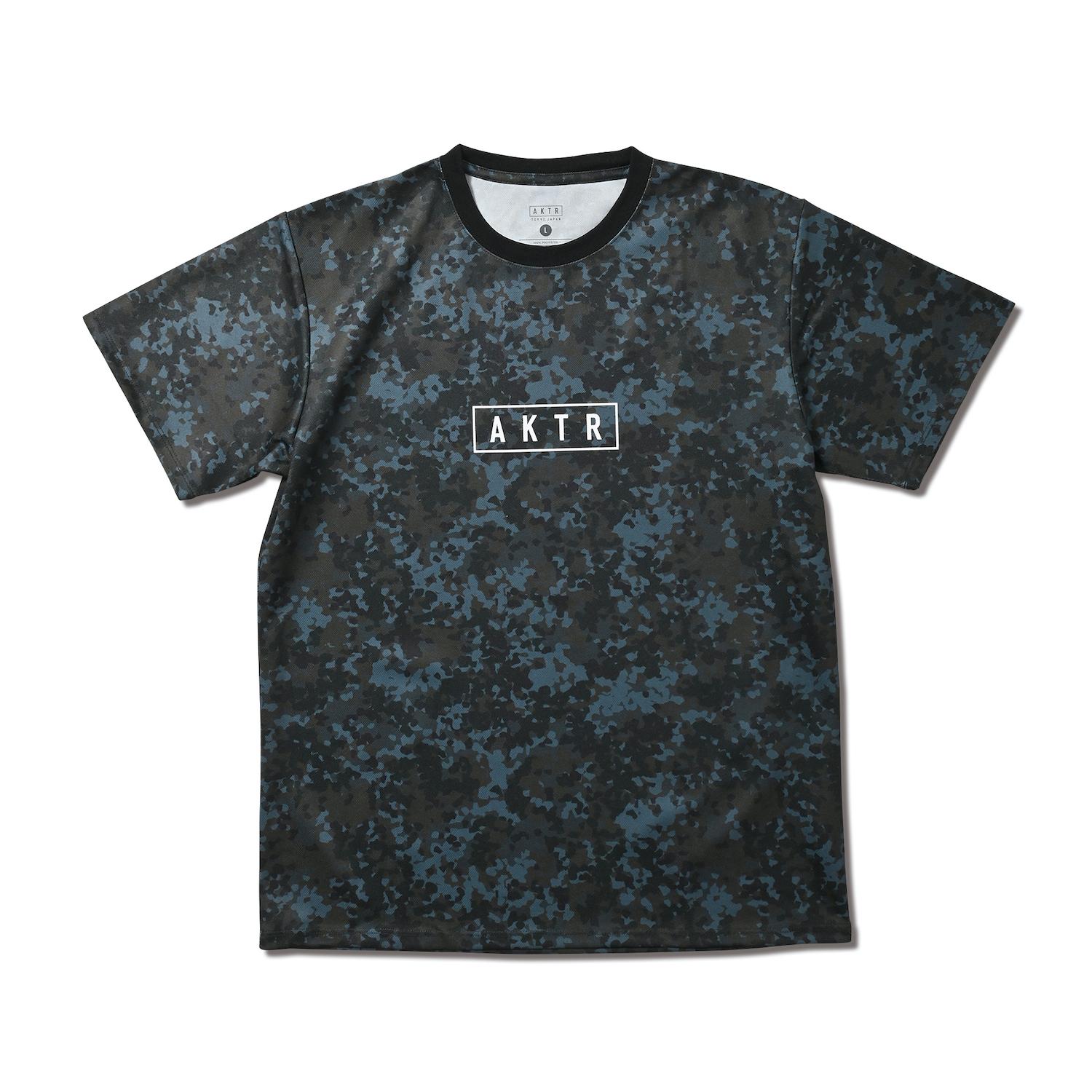 【AKTR】 アクター FLECKTARN CAMO AKTRLOGO SP TEE ショートスリーブ 123-013005 BLACK | ABC-MART 【公式通販】