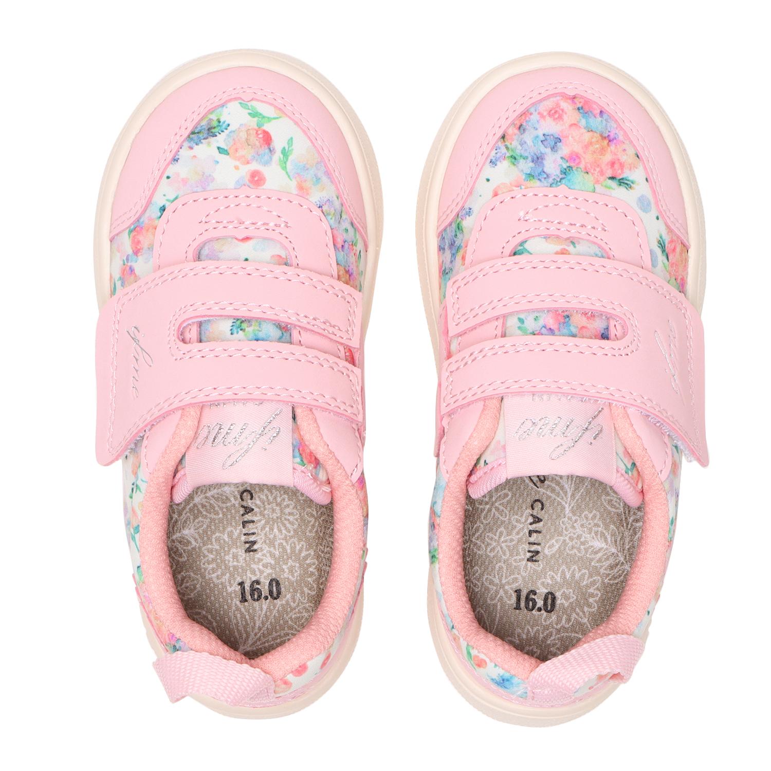 キッズ 【IFME】 イフミー 15-19 イフミーカランキッズワンベルト イフミーカランキッズシューズ 203824 ピンク | ABC-MART 【公式通販】