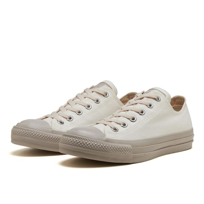 【CONVERSE】 コンバース AS (R) RUBBERPATCH OX オールスター (R) ラバーパッチ OX 31310520 ABC-MART限定 *WHITE/CREAM ...