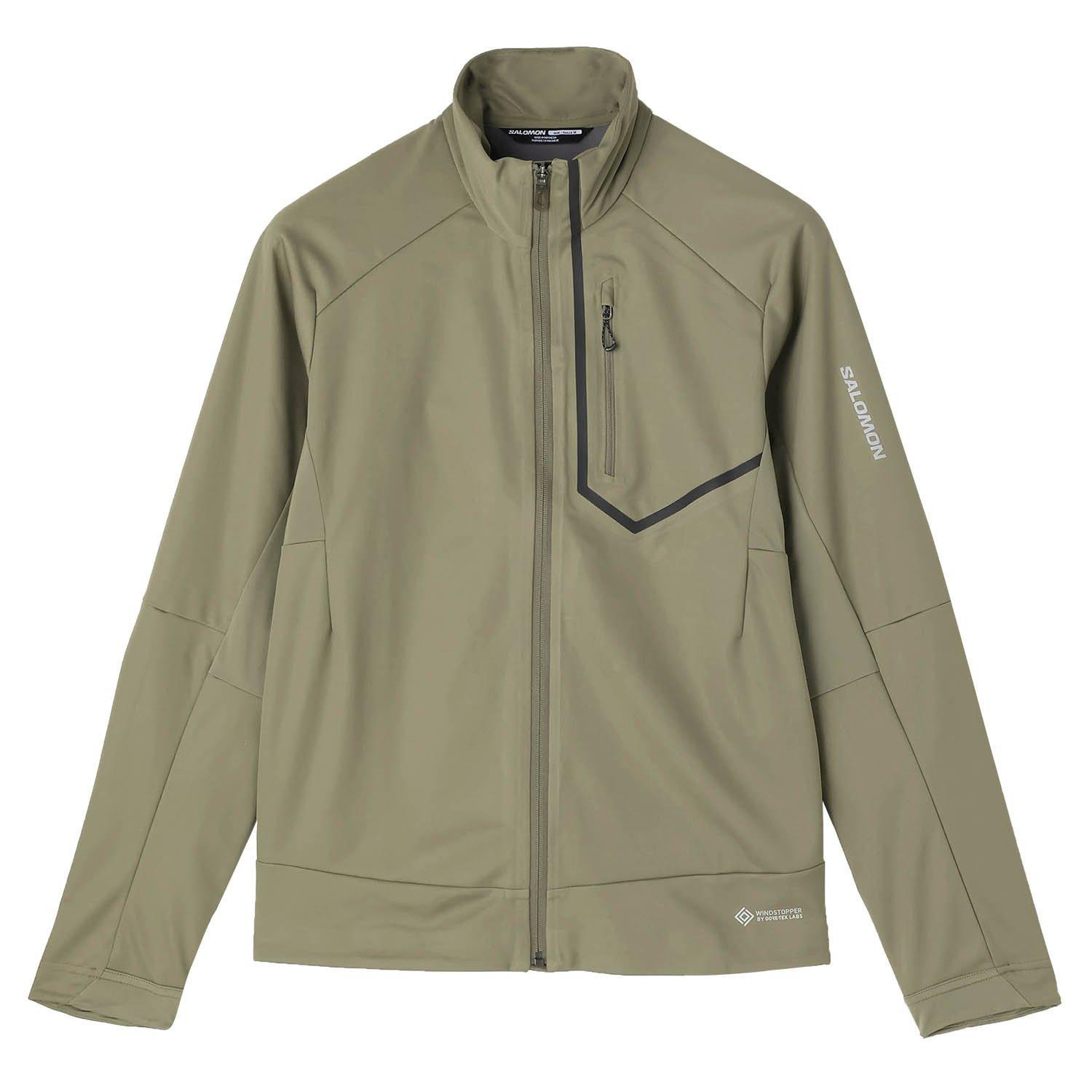 SALOMON SALOMON Gore-Tex Infinium Windstopper Pro Jacket｜オッシュマンズ公式通販サイト ...