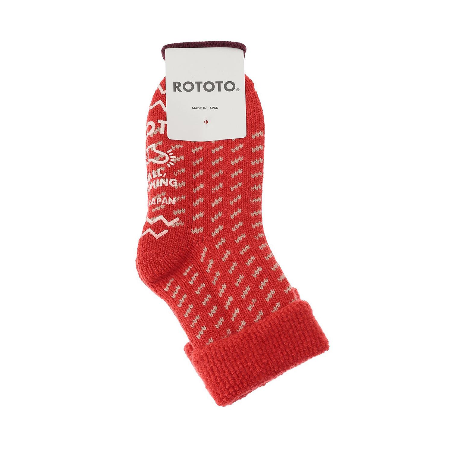 ROTOTO ROTOTO COMFY ROOM SOCKS BIRD'S EYE｜オッシュマンズ公式通販サイト｜OSHMAN'S ONLINE