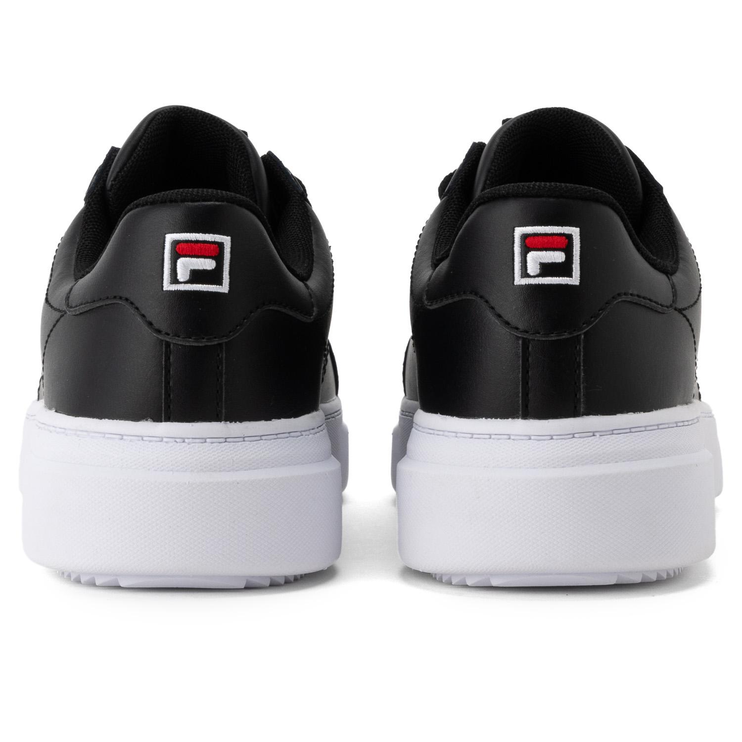 【FILA】 フィラ COURT PLUMPY LITE コートプランピーライト UFW23046014 BLACK/WHITE | ABC ...