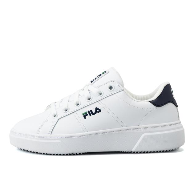 【FILA】 フィラ COURT PLUMPY LITE コートプランピーライト UFW23046143 WHITE/NAVY | ABC ...