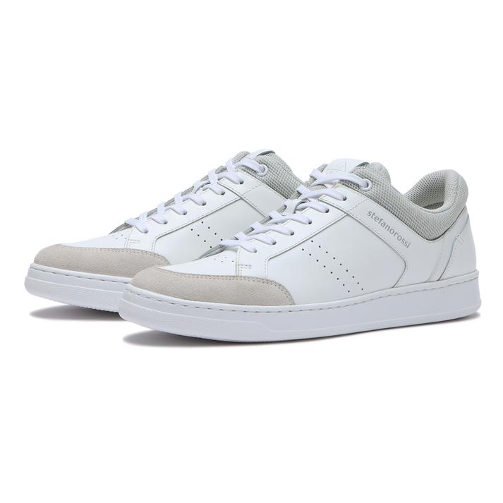 【STEFANO ROSSI】 ステファノロッシ ALCE CAMPO ALCE CAMPO SR04157 WHITE/GRAY | ABC ...