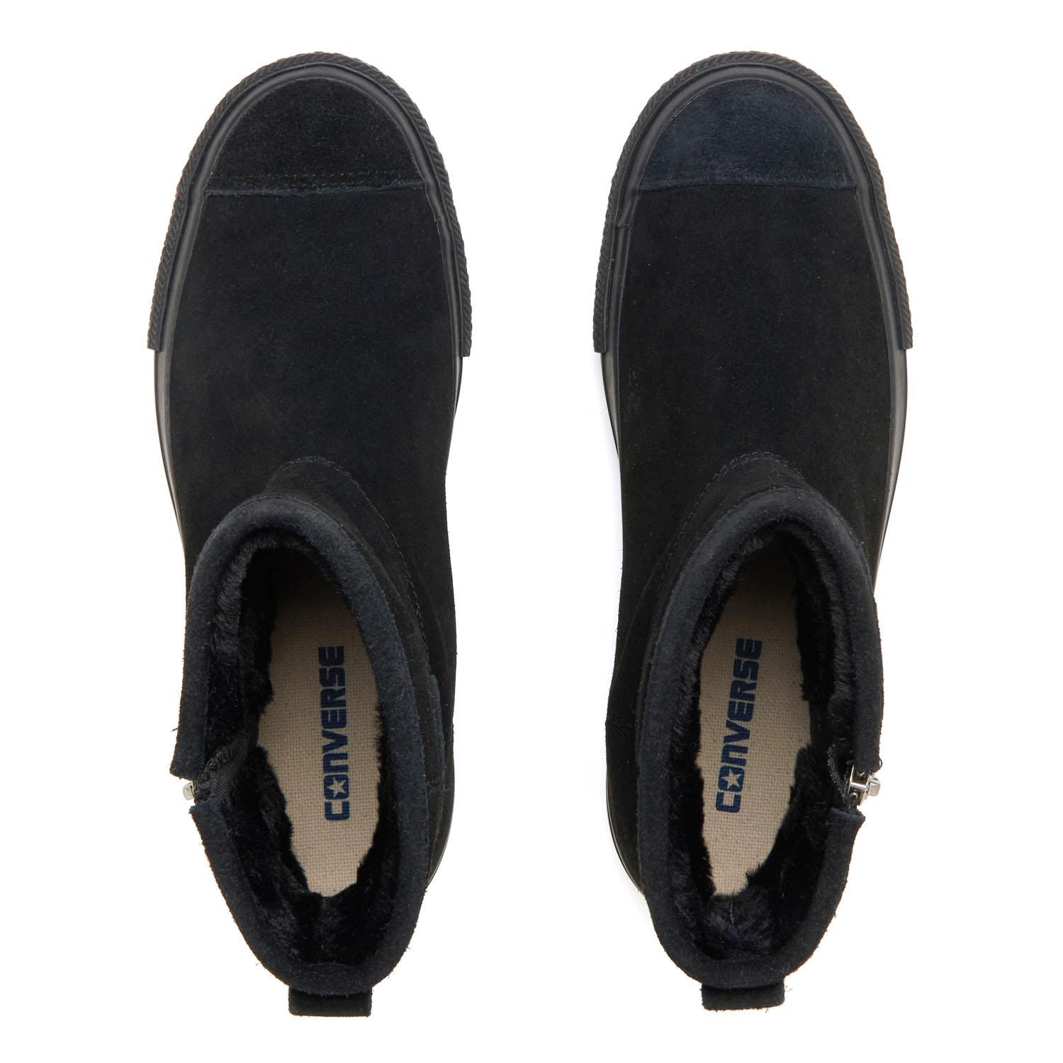 レディース 【CONVERSE】 コンバース SUEDE AS PLTS BT Z HI スエード オールスター PLTS BT Z HI ...