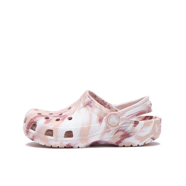 キッズ 【crocs】 クロックス 18-21 CLASSIC MARBLED CLOG K キッズクラシックマーブルクロッグ 207464 ...
