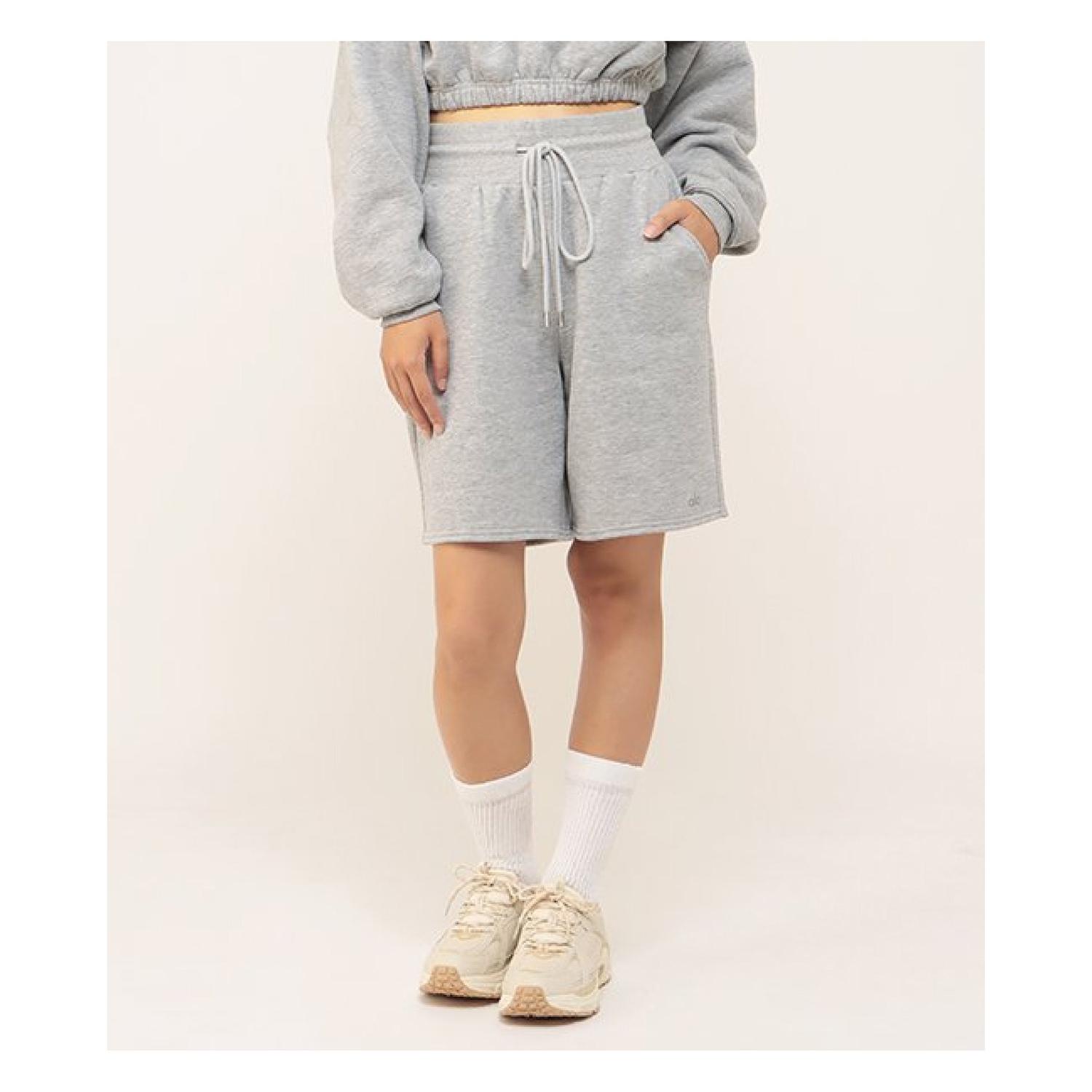 ALO ALO High-Waist Easy Sweat Short｜オッシュマンズ公式通販サイト｜OSHMAN'S ONLINE