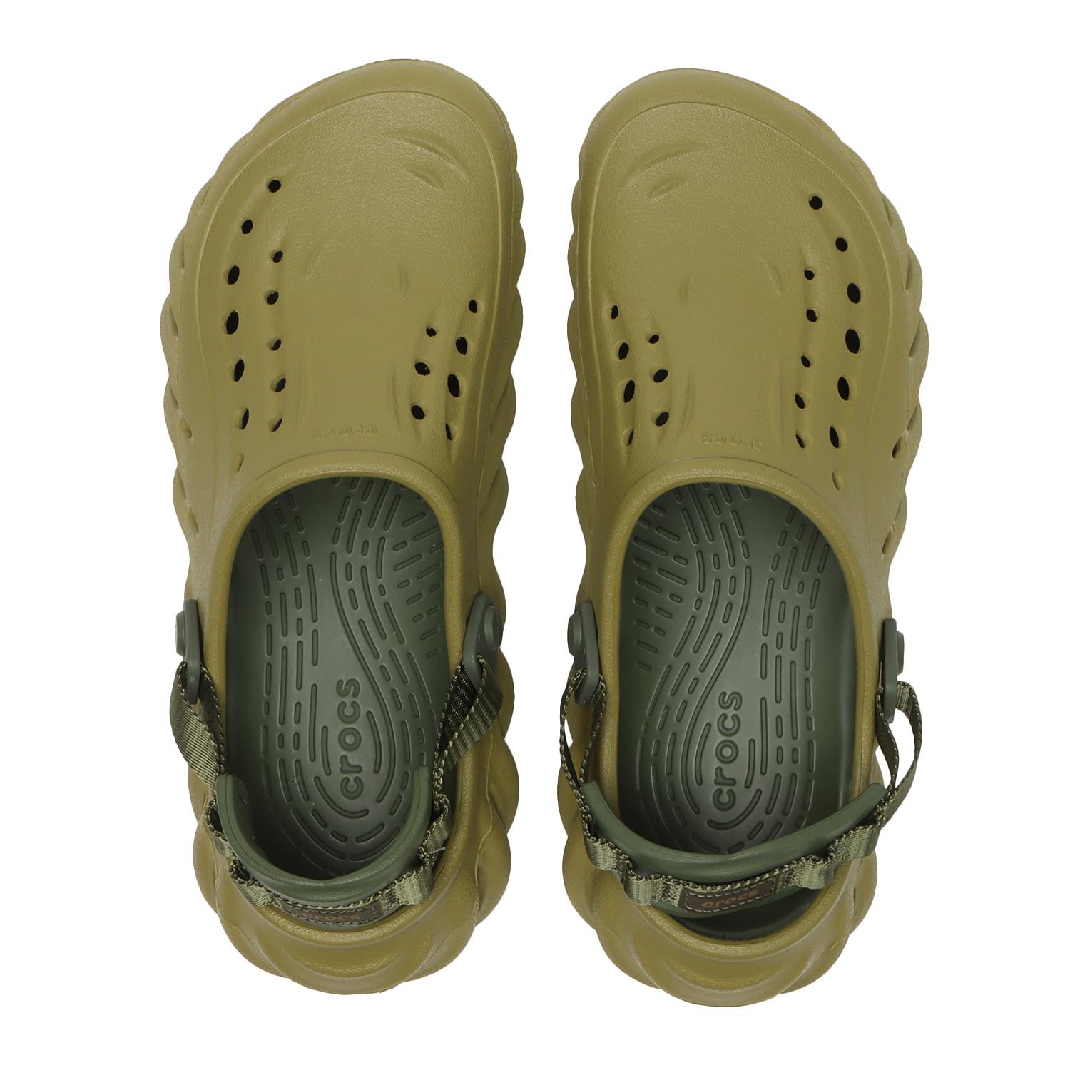 【crocs】 クロックス ECHO CLOG エコークロッグ 207937-3UA ALOE | ABC-MART 【公式通販】